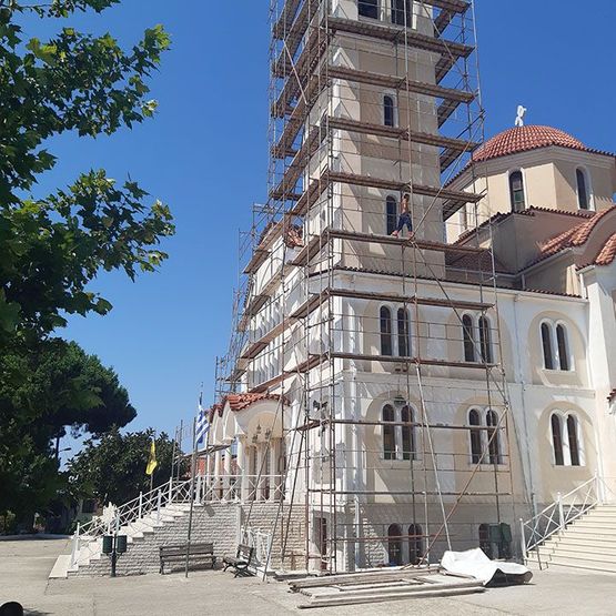 Σκαλωσιές | ΕΡΓΟΣΚΑΛ