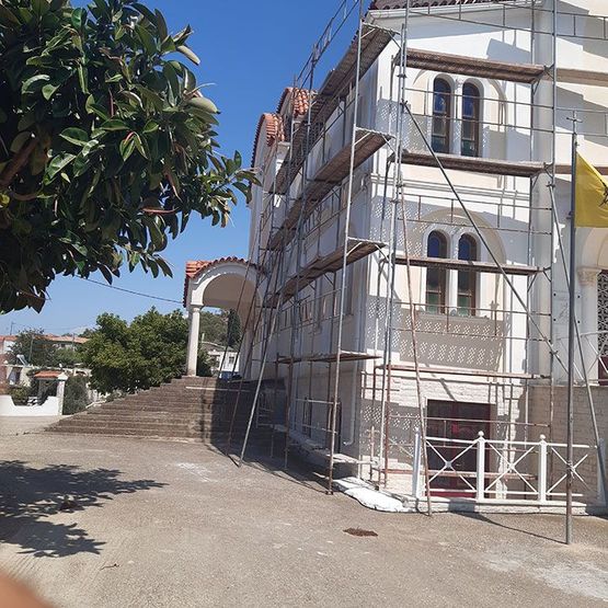 Σκαλωσιές | ΕΡΓΟΣΚΑΛ